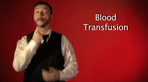 Blood Transfusion GIFs - Get the best GIF on GIPHY