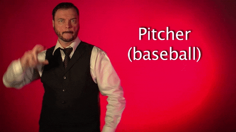 Pitcher-baseball GIFs - Get the best GIF on GIPHY