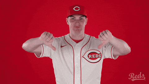 Baseball Mlb GIF by Cincinnati Reds - Find & Share on GIPHY