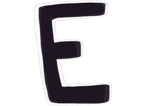 Animated Letter E Gif