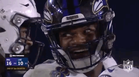 2018 Nfl Smile GIF by NFL - Find & Share on GIPHY