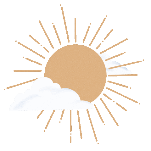 Animated Sun And Clouds Gif