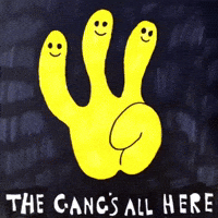 Spongebob The Gangs All Here