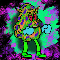 Trippy Weed Gif