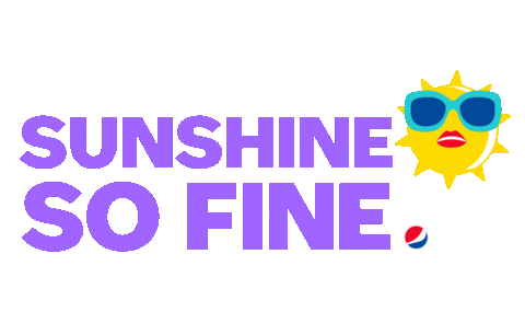 Summer Sunshine Sticker by Pepsi #Summergram for iOS & Android | GIPHY