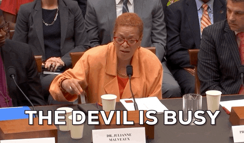 The Devil Is Busy GIFs - Get the best GIF on GIPHY