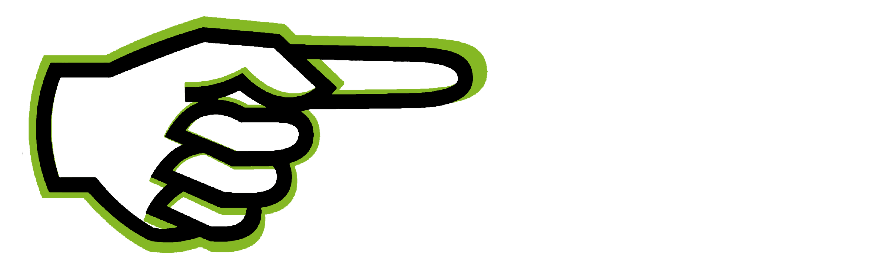 Post Finger Sticker by Aymedia for iOS & Android | GIPHY