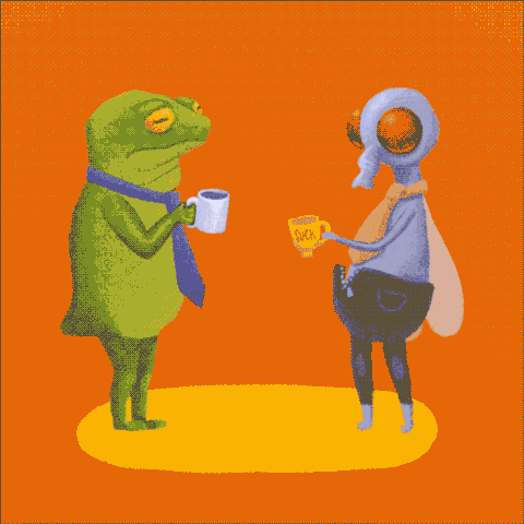 Awkward Coffee GIF by Sierra - Find & Share on GIPHY