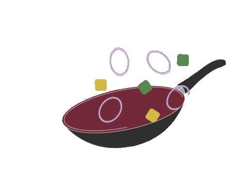 Sarten Cacerola Sticker by Essen Oficial for iOS & Android | GIPHY