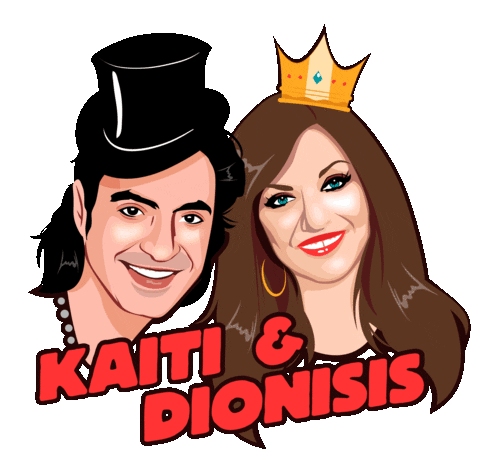 Dionysis Schoinas Kaitoji Sticker by Kaiti Garbi for iOS & Android | GIPHY
