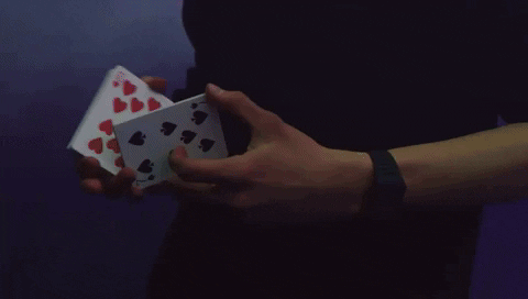 Black Roses Playing Cards GIFs on GIPHY - Be Animated