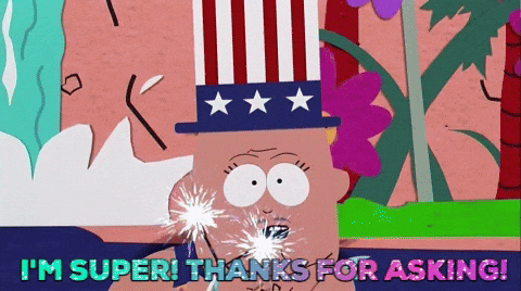 South Park Thanks Gif