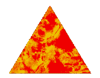 Fire Triangle Sticker by Dominic Ewan for iOS & Android | GIPHY