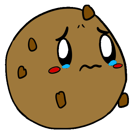 Cry Cookie Sticker for iOS & Android | GIPHY