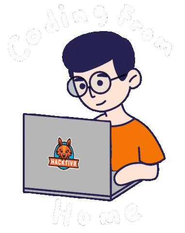 Home Coding Sticker by HACKTIV8 for iOS & Android | GIPHY