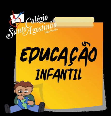 Educacao Estudos GIF by Colégio Santo Agostinho - Find & Share on GIPHY