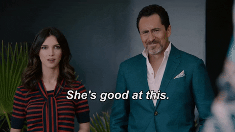 Shes Good At This GIFs - Get the best GIF on GIPHY