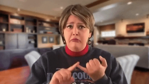 Frustrated Counting GIF - Find & Share on GIPHY