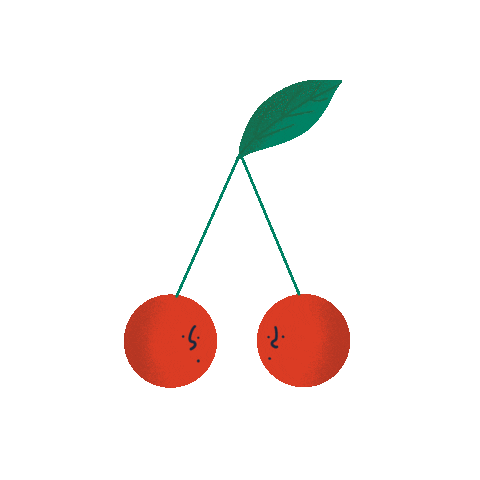 Cherry Kiss Sticker for iOS & Android | GIPHY