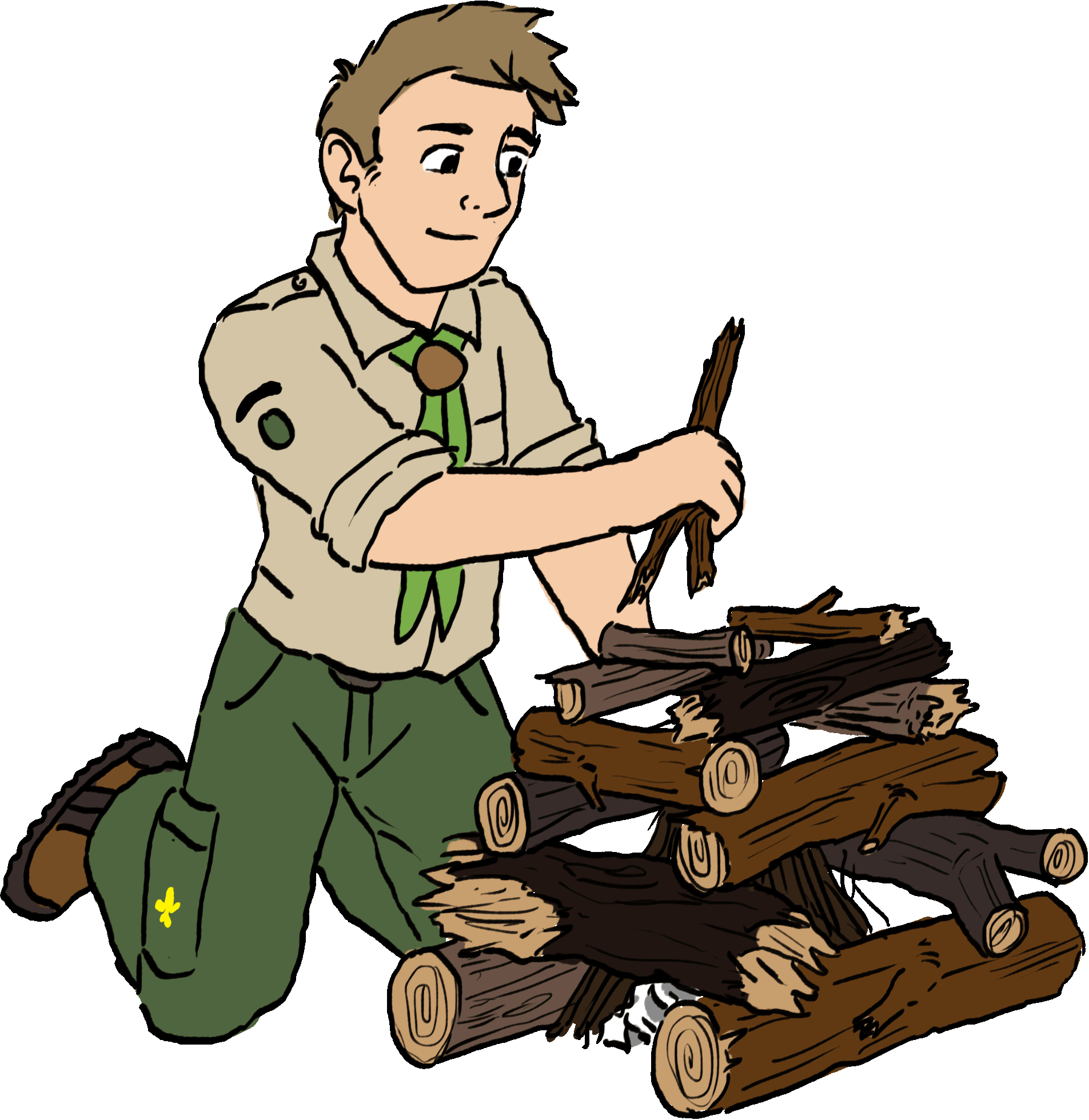 Scout Scouting Sticker by Magyar Cserkészszövetség for iOS & Android ...