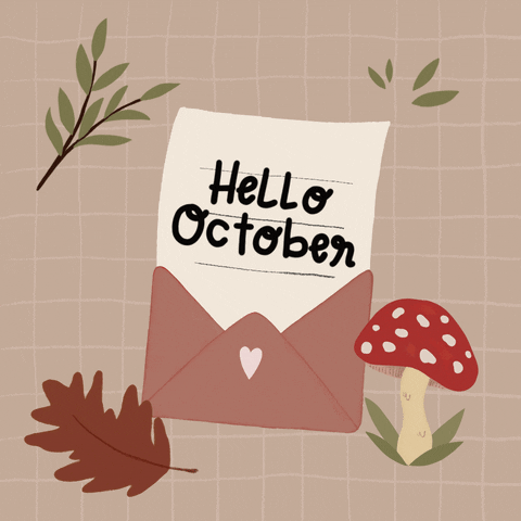 Hello October GIFs - Find & Share on GIPHY