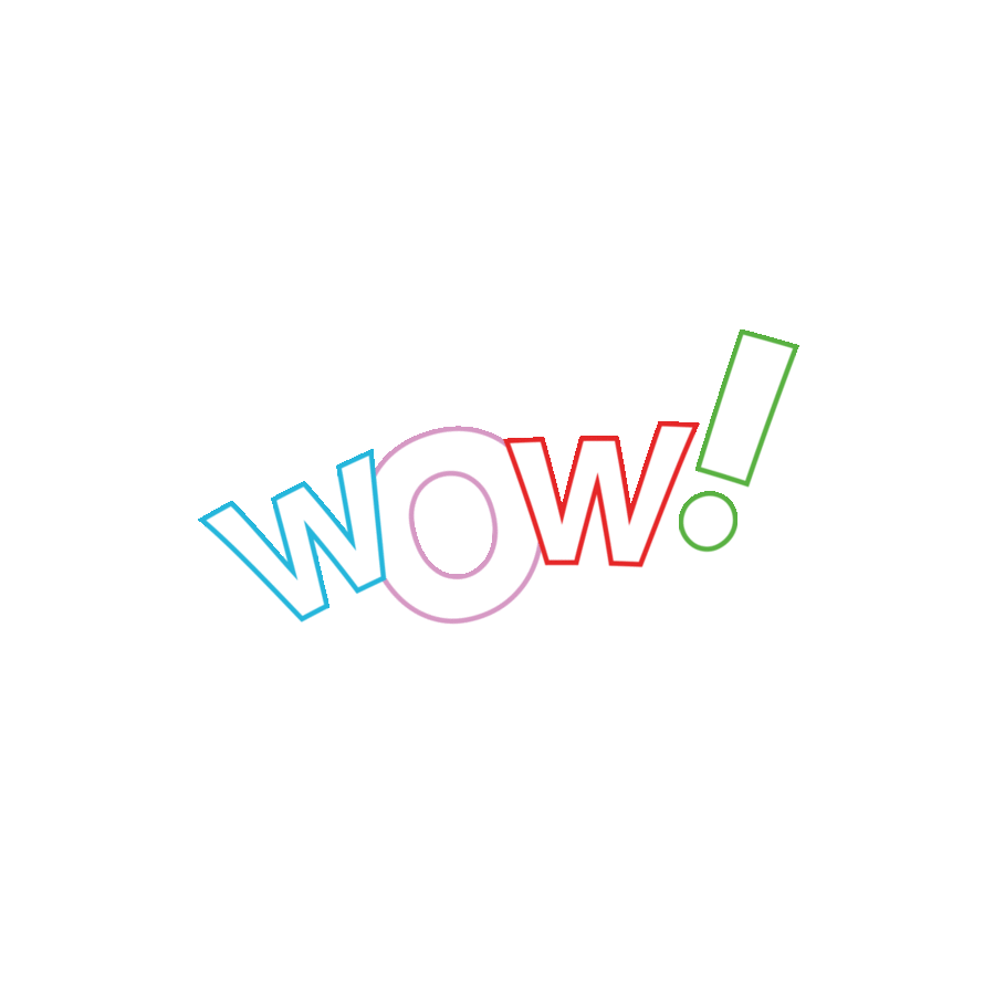 Next Level Wow Sticker by ProNails_HQ for iOS & Android | GIPHY