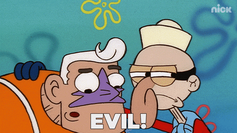Mermaid Man And Barnacle Boy Superheroes GIF by SpongeBob SquarePants ...