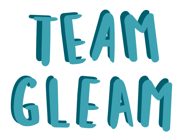 Gleamfutures Sticker by Team Gleam for iOS & Android | GIPHY