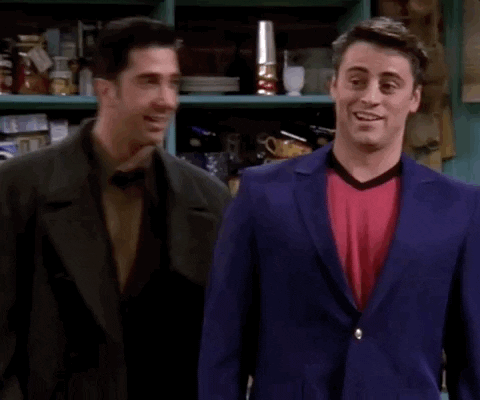 Season 4 GIF by Friends - Find & Share on GIPHY