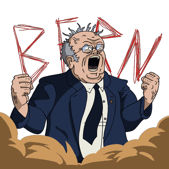 Donald Trump Sticker by Nancy Pagan Animation for iOS & Android | GIPHY