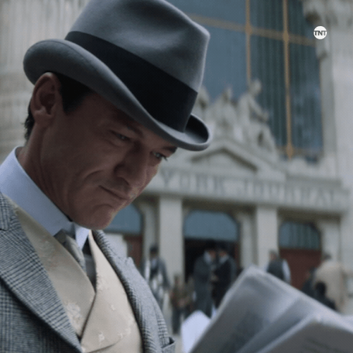 New York Times Hat GIF by The Alienist: Angel of Darkness - Find ...