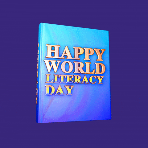 Happy World Literacy Day GIFs - Get the best GIF on GIPHY