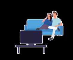 Regarder La Tv Clipart Gif