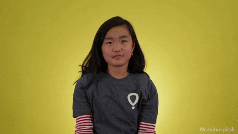 NEW Reaction Gifs Featuring Pediatric Patient Libbie! by Children's ...