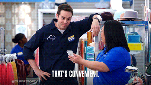 Superstore GIF by NBC - Find & Share on GIPHY