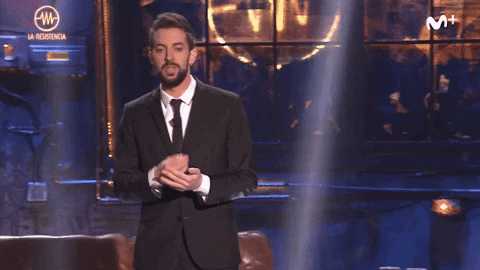 David Broncano La Resistencia GIF by Movistar+ - Find & Share on GIPHY