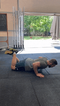 Planche Push Up Gif