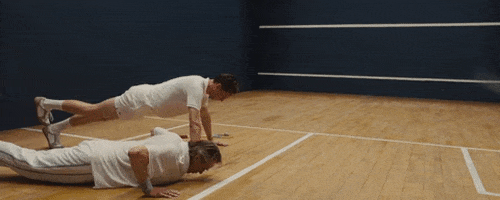 Push Ups GIF - Find & Share on GIPHY