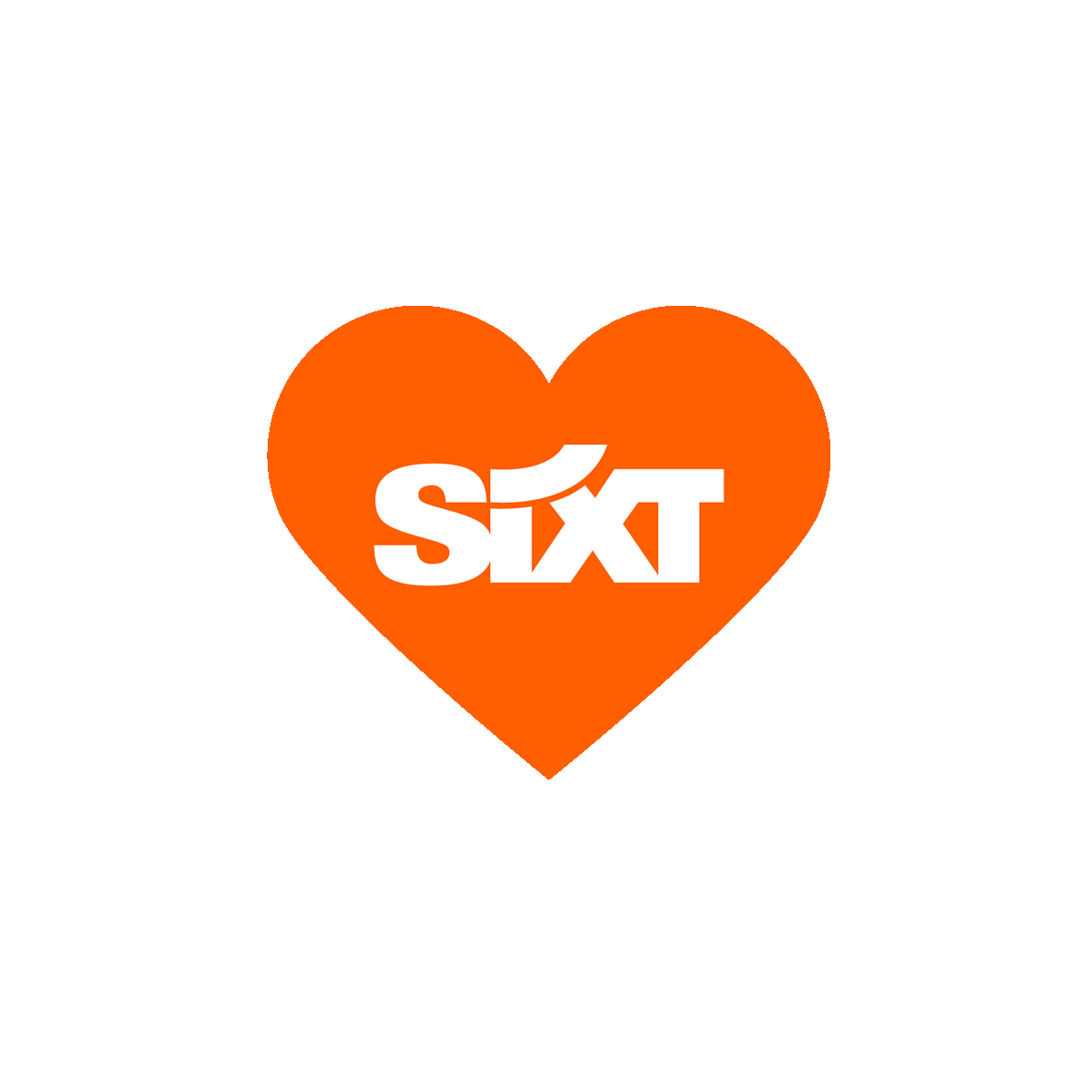Heart Love Sticker by Sixt for iOS & Android | GIPHY