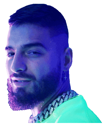 Sony Music Latin 11 Pm Sticker by Maluma for iOS & Android | GIPHY