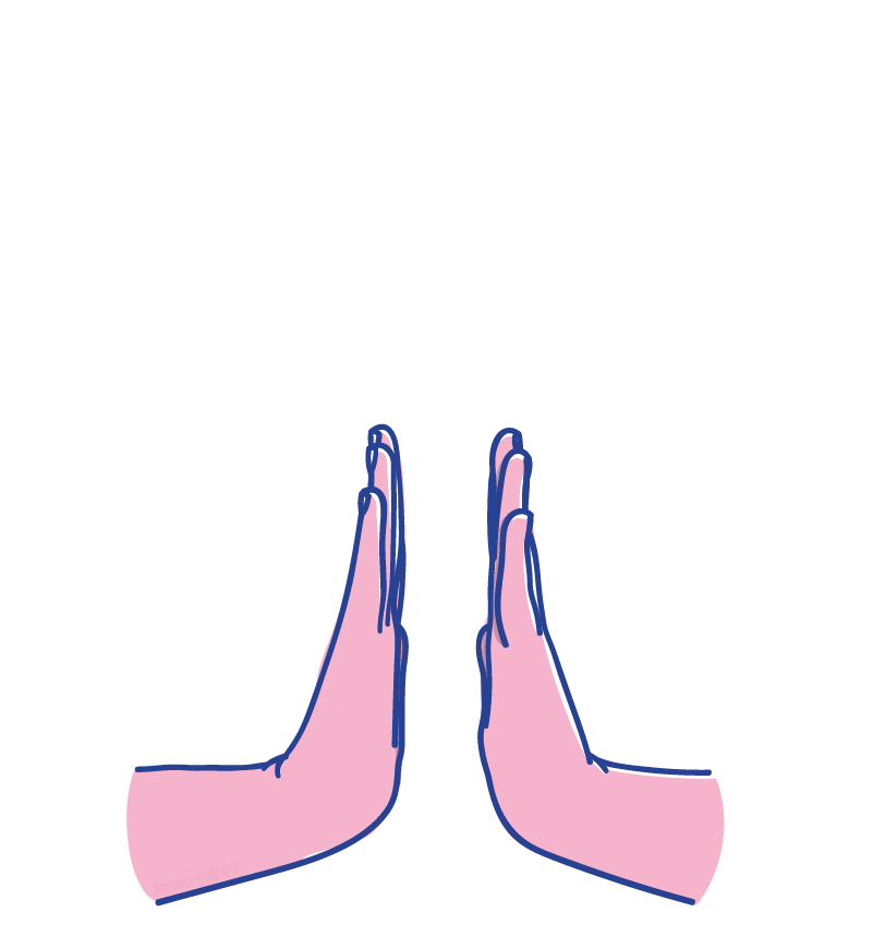 Praying Hands Thank You Sticker by Nevi Ayu E. for iOS & Android | GIPHY