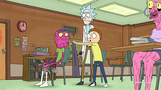 Rick-and-morty-thank-you GIFs - Get the best GIF on GIPHY