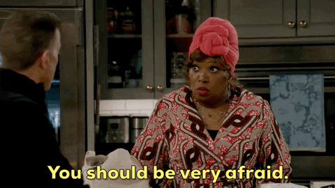 You Should Be Worried GIFs - Find & Share on GIPHY