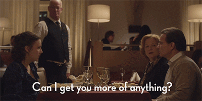 Dinner With The Parents GIFs - Get the best GIF on GIPHY