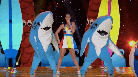 Halftime Show Left Shark GIF by Katy Perry - Find & Share on GIPHY