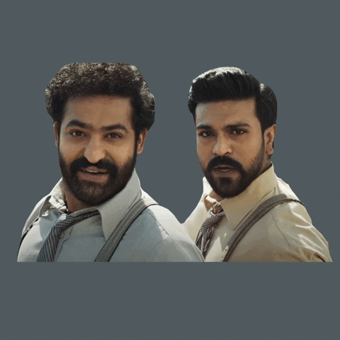 Rrr Ramcharan GIF by ZEE5 Global - Find & Share on GIPHY