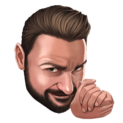 Poker Face Reaction Gif