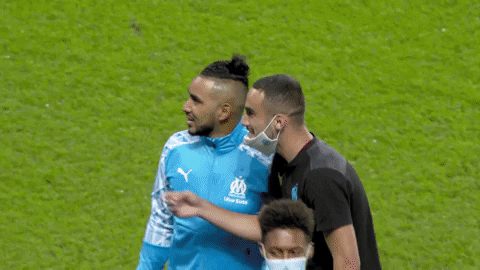 Dimitri Payet Finger GIF by Olympique de Marseille - Find & Share on GIPHY