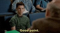 Good Point Gif