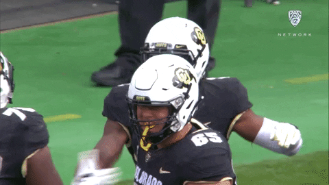 Football Celebration GIF by Pac12Network - Find & Share on GIPHY